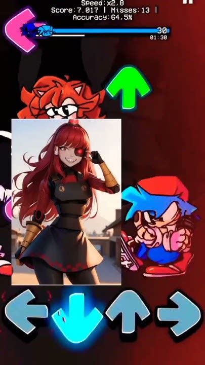 Fnf Mİmİ Sentry Gİrl Lyrics Mod Aboneol Fnf Youtube