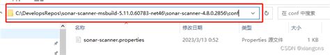 Sonarqube学习笔记一：jenkinssonar针对net项目源代码检测实践sonarscanner For Msbuild