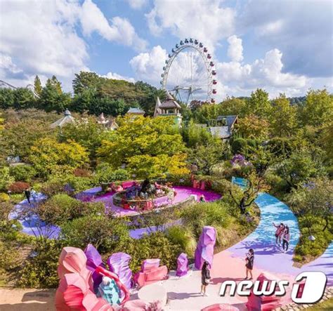 에버랜드 Sm엔터테인먼트와 손잡다