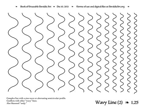 Volume Complex Lines Traceable Heraldic Art