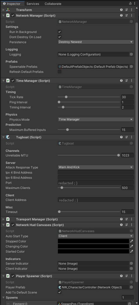 Rotational Jitter With Csp Authorative Server And Networktransforms · Issue 41