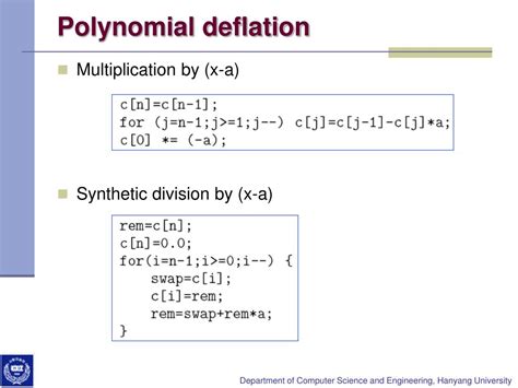 Ppt Numerical Analysis Advanced Topics In Root Finding Powerpoint