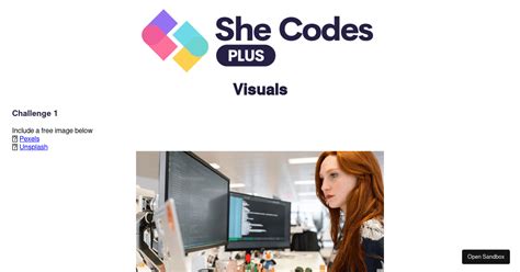 Visuals Challenge Forked Codesandbox Visuals Challenge Forked Codesandbox