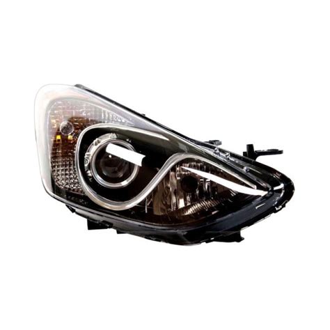 Carlights360 For Hyundai Elantra Gt Headlight Assembly 2013 2014 2015