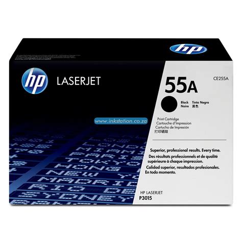 Hp 55a Black Original Toner Cartridge Ce255a Ink Station