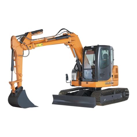 Case Cx75sr Tier 3 Service Manual Pdf Download Manualslib