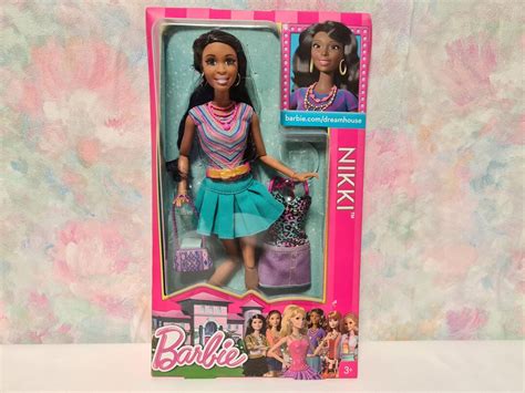 Barbie Mattel Nikki Life In The Dreamhouse Doll Vintage Doll Collection Retro Toy Etsy
