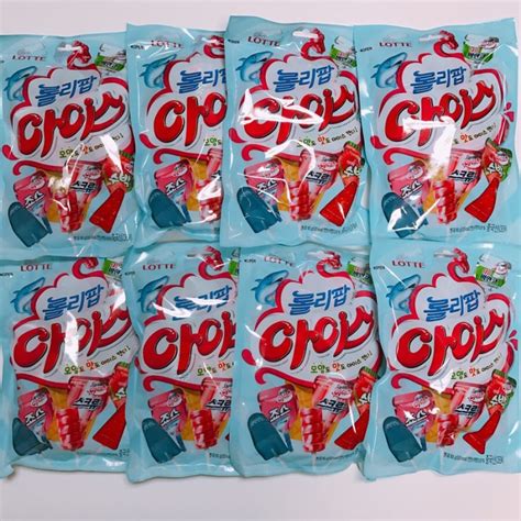 롤리팝 아이스 아이스크림 사탕 스크류바사탕수박바사탕죠스바사탕더블비얀코사탕 네이버 블로그