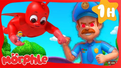 Super Morphle Vs Evil Robot Cop Morphle Rescue Adventures Youtube