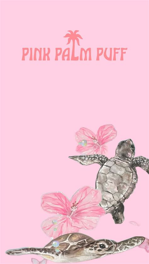 100 Pink Palm Puff Backgrounds