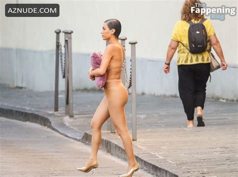 Bianca Censori And Kanye Wests Sexy Florence Adventure Aznude