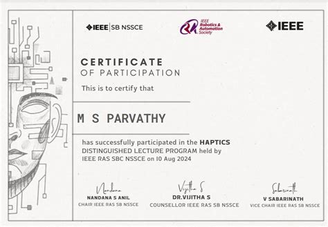 Hey Just Had The Opportunity To Attend An Engaging Distinguished