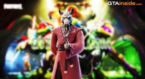 Gta San Andreas [fortnite] Master Splinter Mod