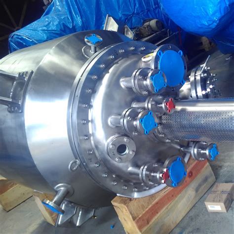 S S Engineering SS Reactors Manufacturer SS Reactors Suppliers Mumbai