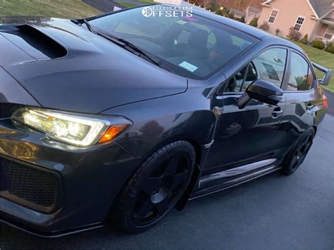 2019 Subaru Wrx Sti With 18x85 30 Fifteen52 Tarmac And 24540r18