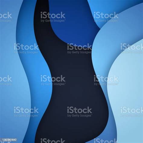 3d 추상 배경 및 종이 절단 모양 벡터 일러스트레이션 3차원 형태에 대한 스톡 벡터 아트 및 기타 이미지 3차원 형태 개념 개체 그룹 Istock