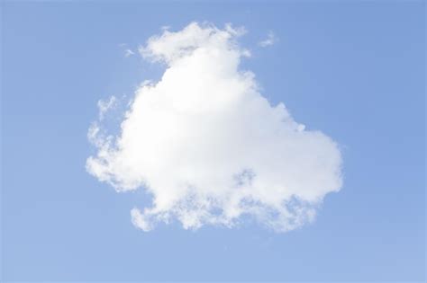 Premium Ai Image Photo Strange Cloud Isolated On Black Background