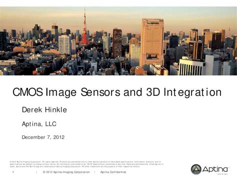 pdf cmos image sensors and 3d integration applied materials · cmos image sensors and 3d