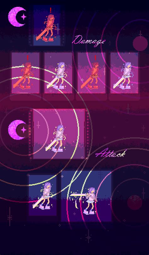 Moonlight Assets And Sprites On Behance