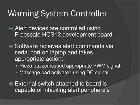 Ppt Drowsy Driver Warning System Powerpoint Presentation Free