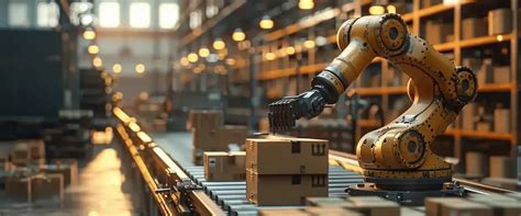 Automation And Packaging How Robotics Are Transforming Logistics Tvs Scs