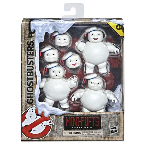 Mini Stay Pufts Action Figures 3 Pack Ghostbusters Plasma Se
