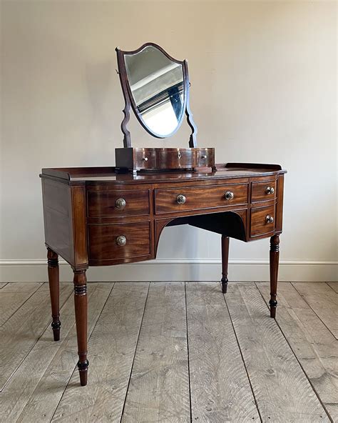 Antique Dressing Table Mahogany Dressing Table Regency Dressing Table