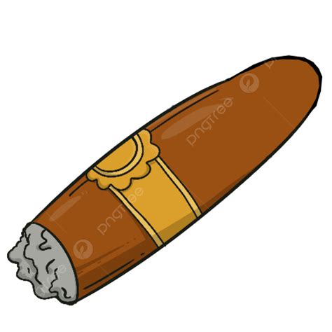Hình ảnh Phim Hoạt Hình điếu Xì Gà Nâu Png Điếu Xì Gà Thuốc Clipart