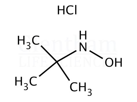 Hydroxylamine Hydrochloride Structure