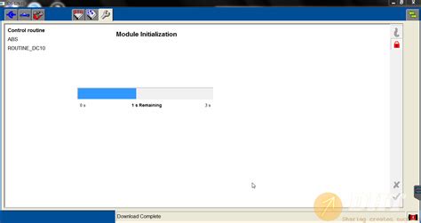 Intialization Abs Module Procedure Ford Fiesta U2101 Control Module Configuration