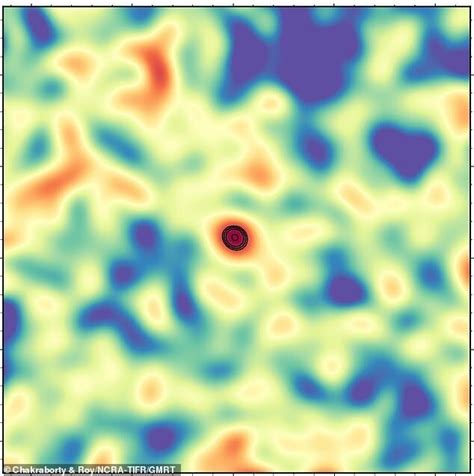 Record Breaking Detection Of Radio Signal From Atomic Hydrogen In Extremely Distant Galaxy