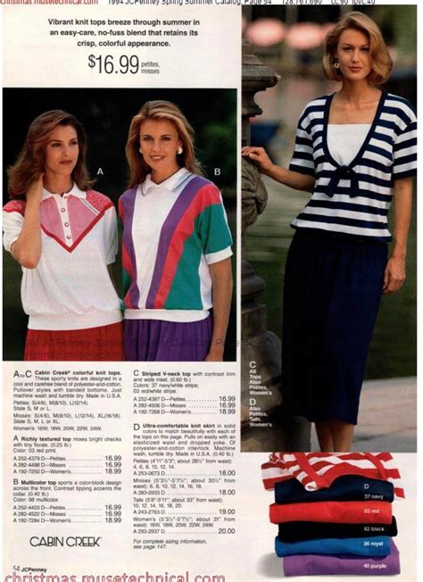 Mid 1990s Clothing Catalogs R 90s