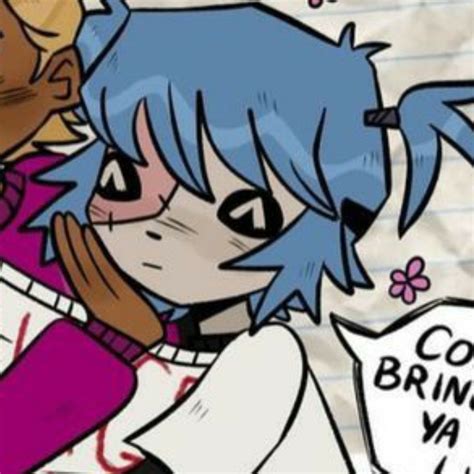 Sally Face And Travis Matching Icons Pfp Sally Face Game Face Icon