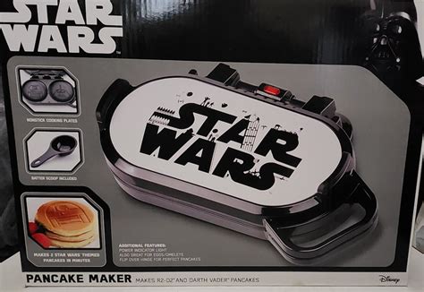Star Wars Pancake Maker New In Box Etsy