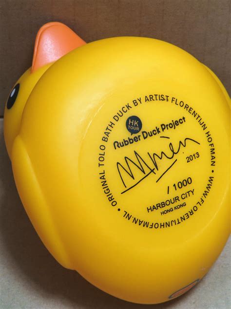 Signature On The Bottom Of Rubber Duck By Eric2b01 On Deviantart