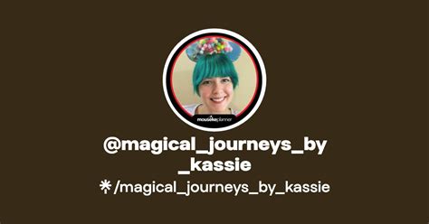 Magicaljourneysbykassie Instagram Facebook Tiktok Linktree