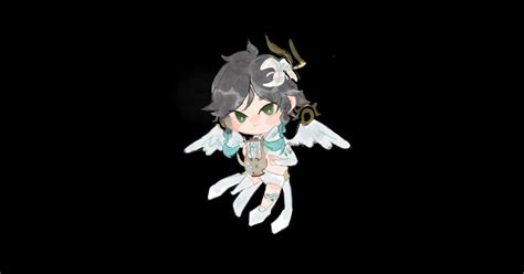 Chibi Venti God Chibi Sticker Teepublic