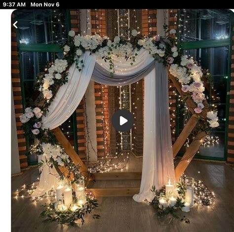 Pin By Debra Henderson Thomas On Backdrops Arch Decoration Wedding