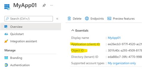 How To Register An Application In Azure Ad Using Azure Cli A Cup Of Dev