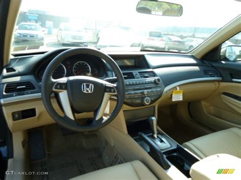 2012 Honda Accord Se Sedan Ivory Dashboard Photo 54157374