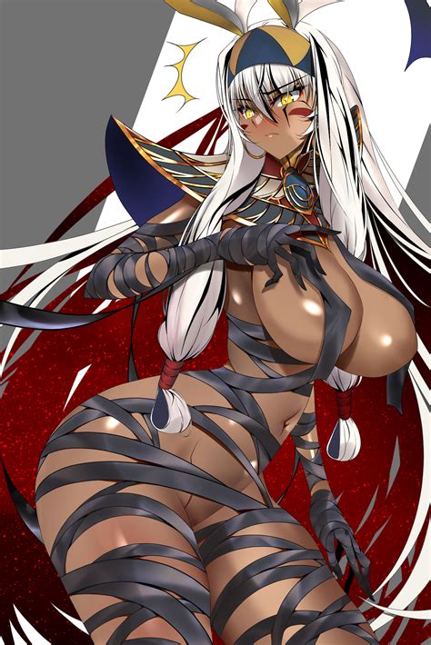 Nitocris Nitocris Alter And Nitocris Alter Fate And 1 More Drawn By