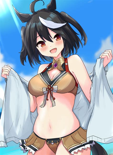 Kitasan Black Umamusume Drawn By Gryebooks Danbooru