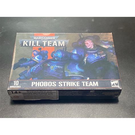 Warhammer 40k Kill Team Phobos Strike Team Shopee Thailand