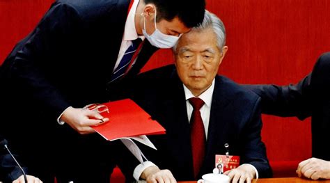 What Happened To Hu Jintao World News The Indian Express