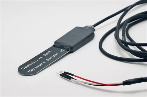 静電容量型の土壌湿度センサを使ってarduinoで土の水分量測定