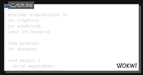 Wokwi Online ESP32 STM32 Arduino Simulator