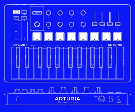 Audiopro Arturia Minilab 3 Midi Controller