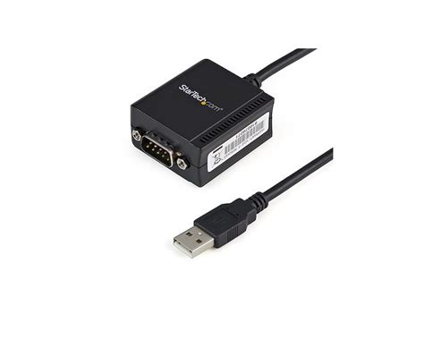 Open Box Startech Port Ftdi Usb To Serial Rs Adapter Cable With Com Retention Gigaparts Com