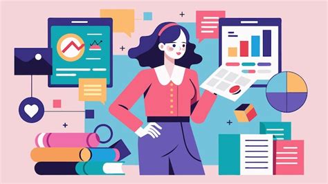 Premium Vector Fashion Magazines And Blogs Use Data Analysis To Track Consumer Engagement With