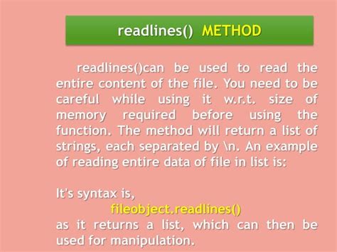Data File Handling In Python Programming Ppt